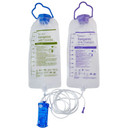 Kangaroo OMNI Feeding Set With Flush Bag and ENPlus Spike