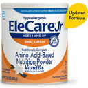 EleCare Jr Hypoallergenic Amino Acid-Based Pediatric Nutrition Powder