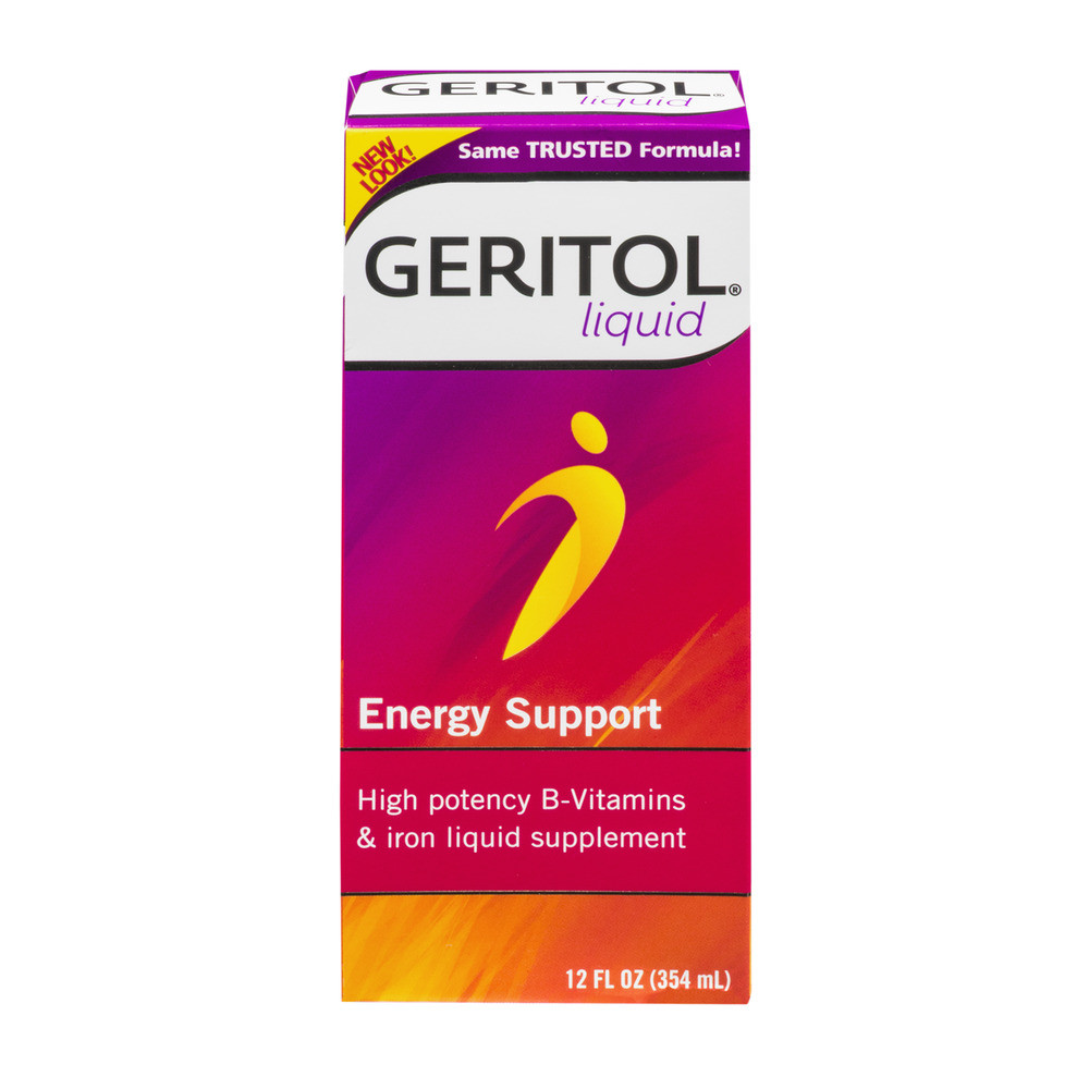 Geri-Care Iron Supplement Liquid, 220 mg/5 mL, 16 oz.