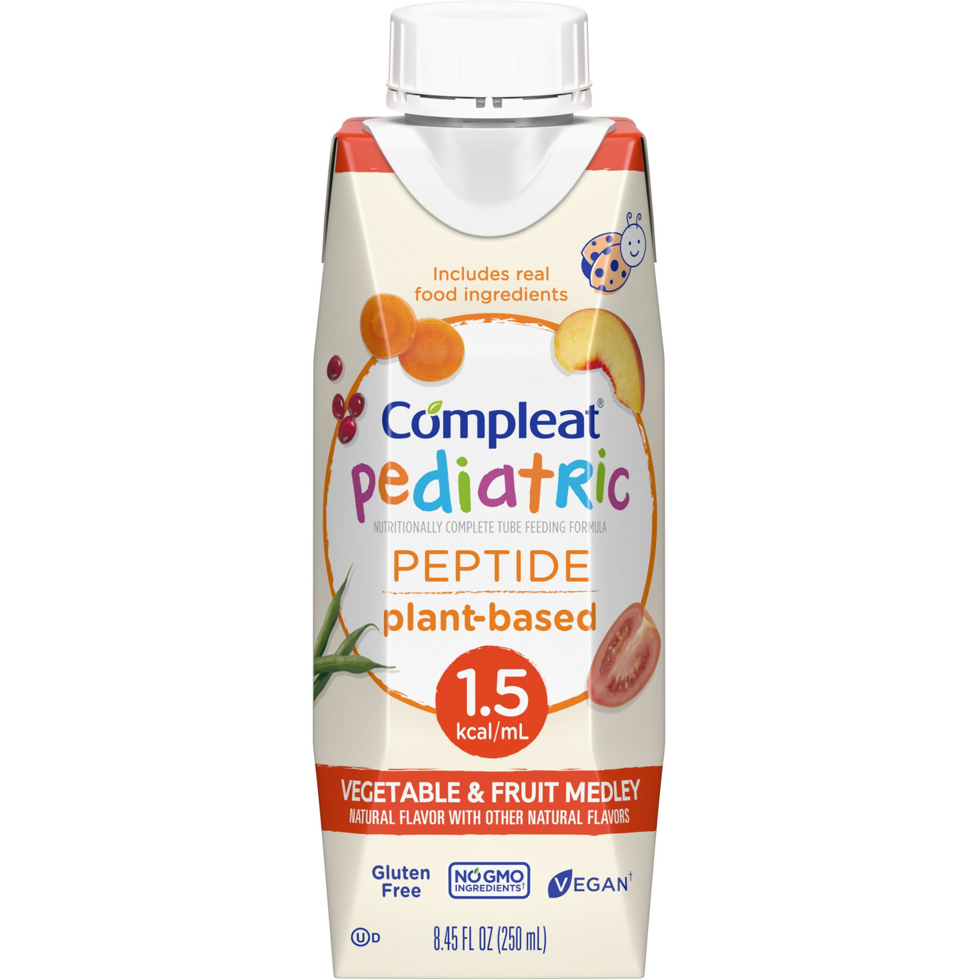 Compleat Pediatric Original 1.5 Nutritionally Complete Tube Feeding Formula