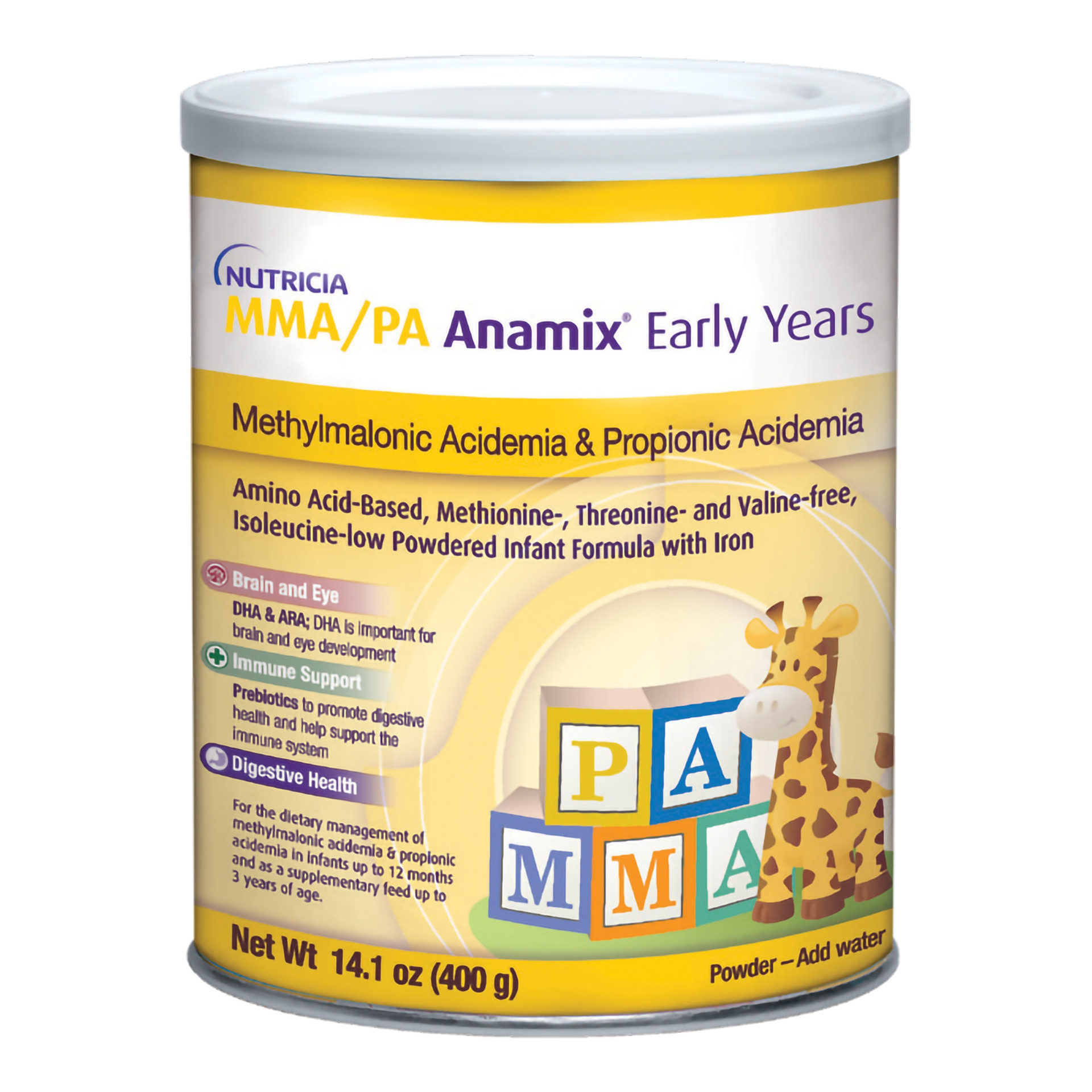 Nutricia PKU Periflex Early Years Powdered Formula, 400 Grams