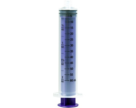 Vesco Enteral Feeding/Irrigation Syringe with ENFit Tip