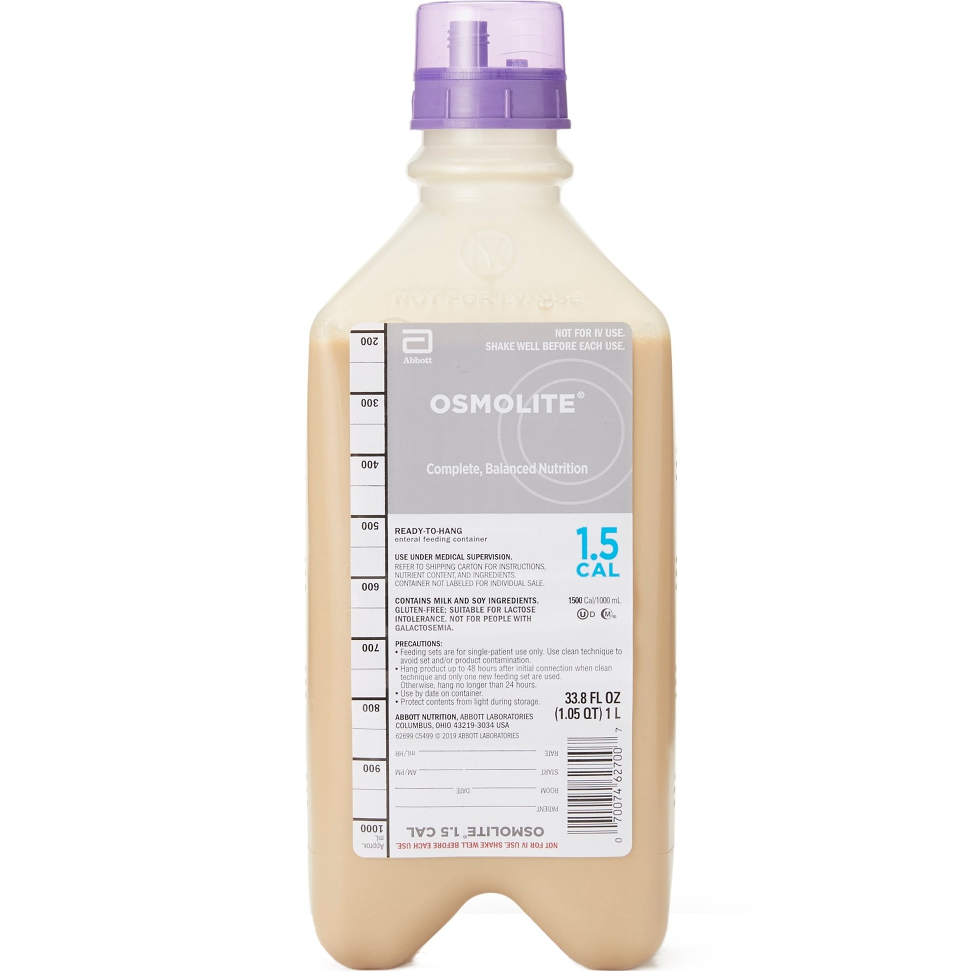 Pivot 1.5 Cal Peptide-Based High Protein Therapeutic Nutrition for ...