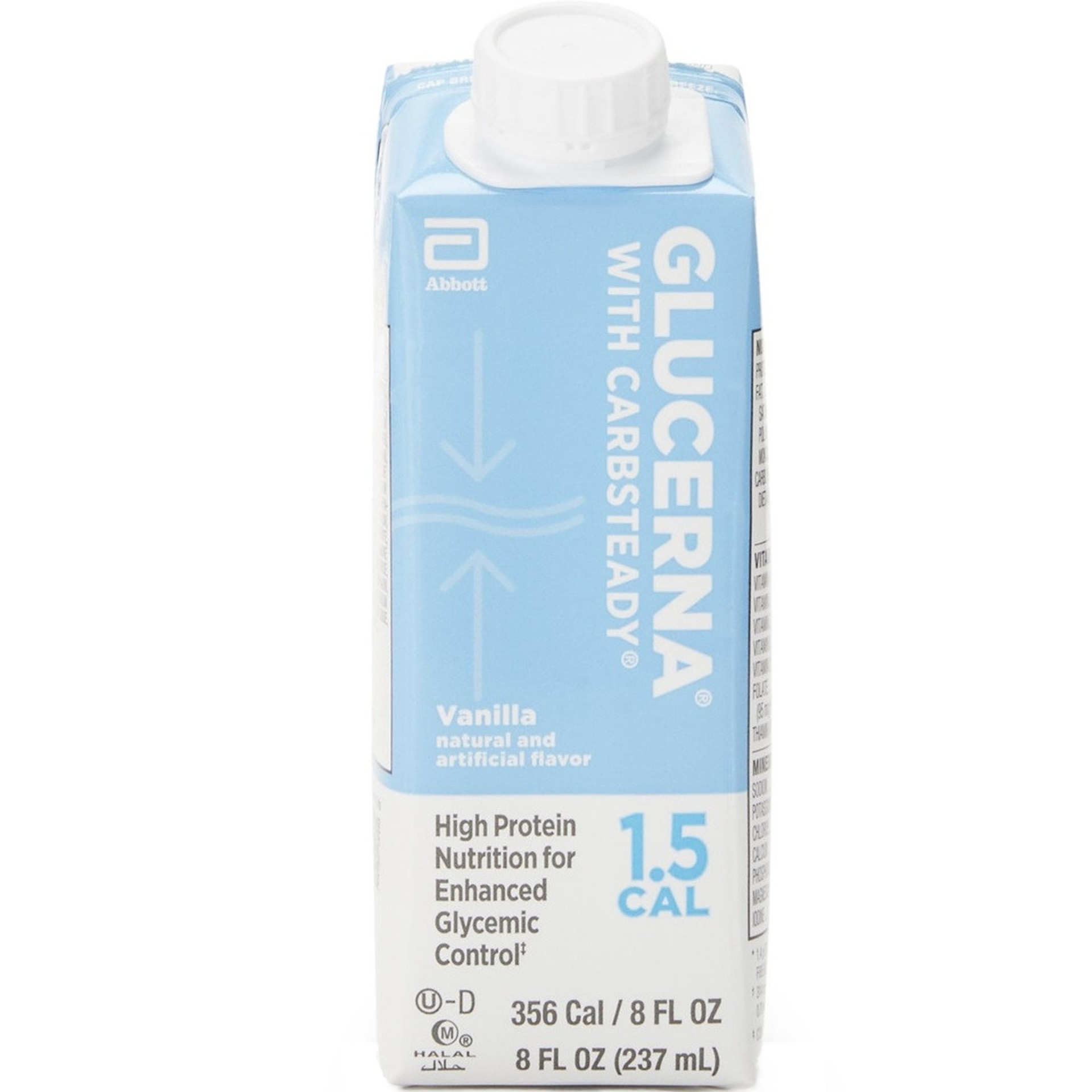 Glucerna 1.2 Cal Tube Feeding Formula | Shop at Carewell