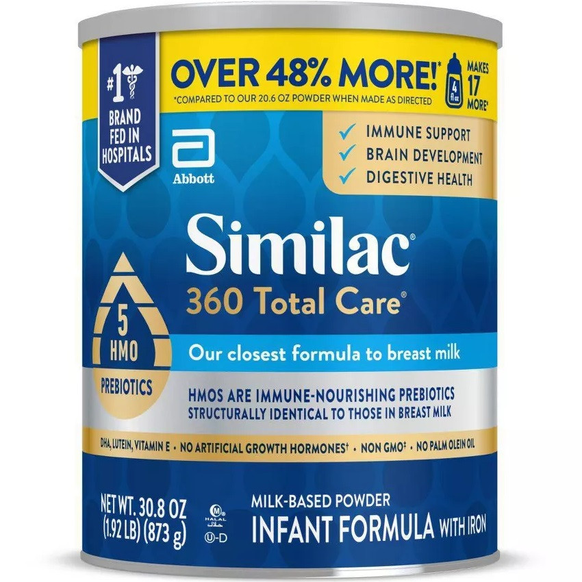 Similac PM 60/40 Low-Iron Infant Formula Powder | Carewell