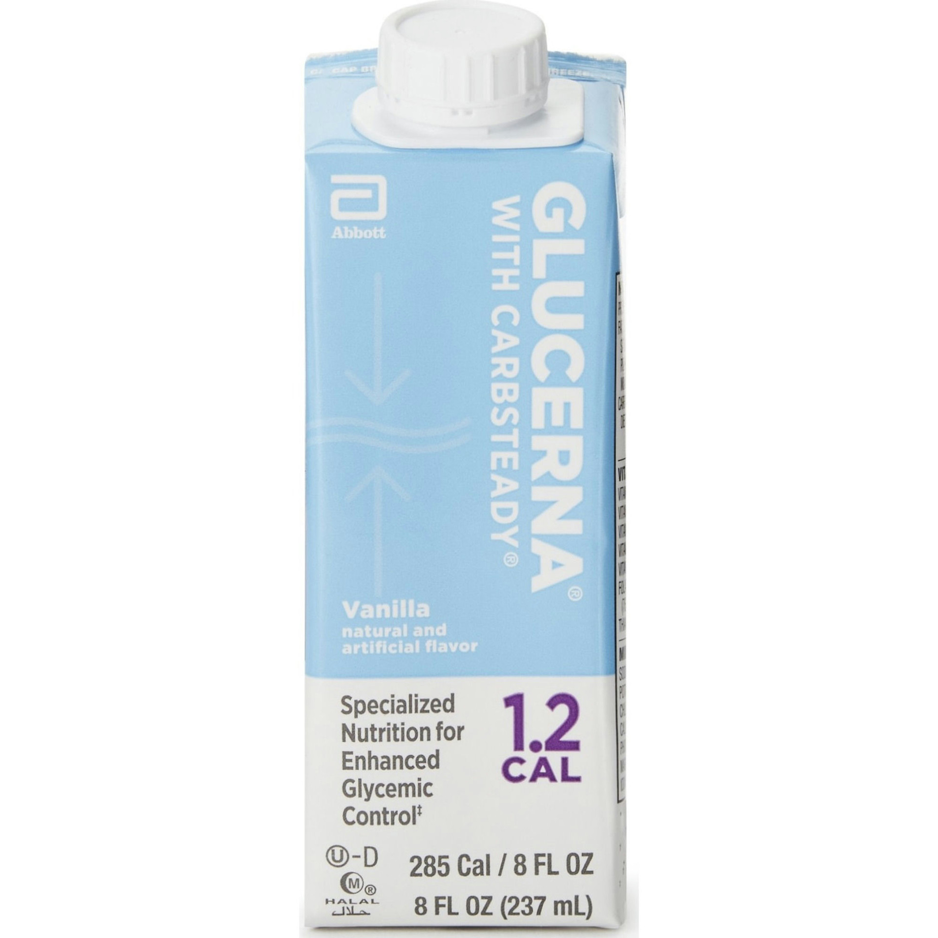 Suplena with Carbsteady 1.8 Cal Tube Feeding Formula