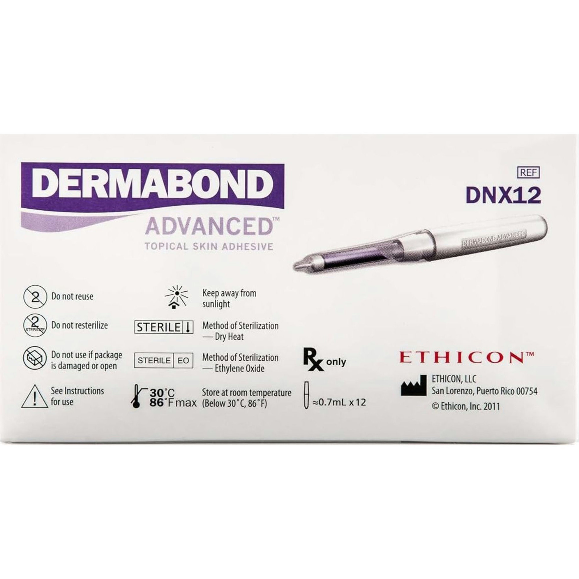 Dermabond Advanced Topical Skin Adhesive | Shop at Carewell