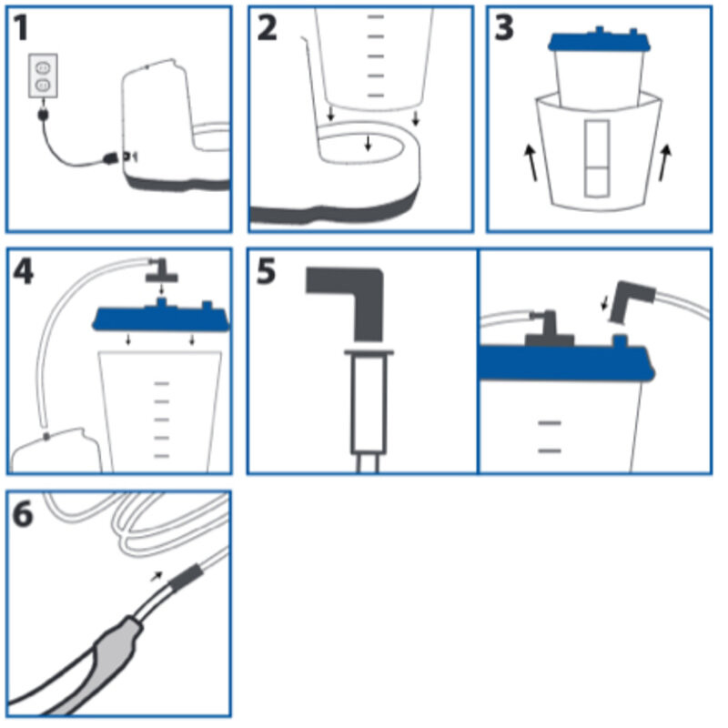 PureWick Urine Collection System with Battery | Carewell