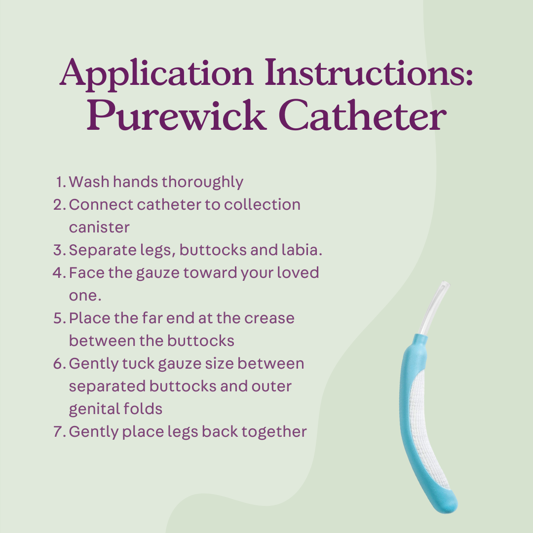PureWick Urine Collection System with Battery | Carewell