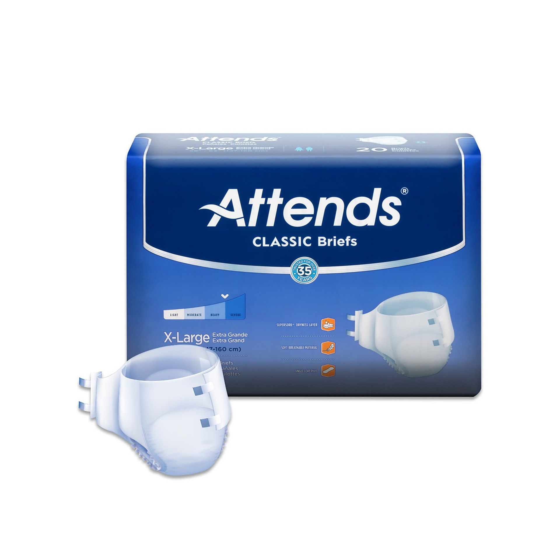 Attends® Adult Incontinence Products - Brand Review and What To Know ...