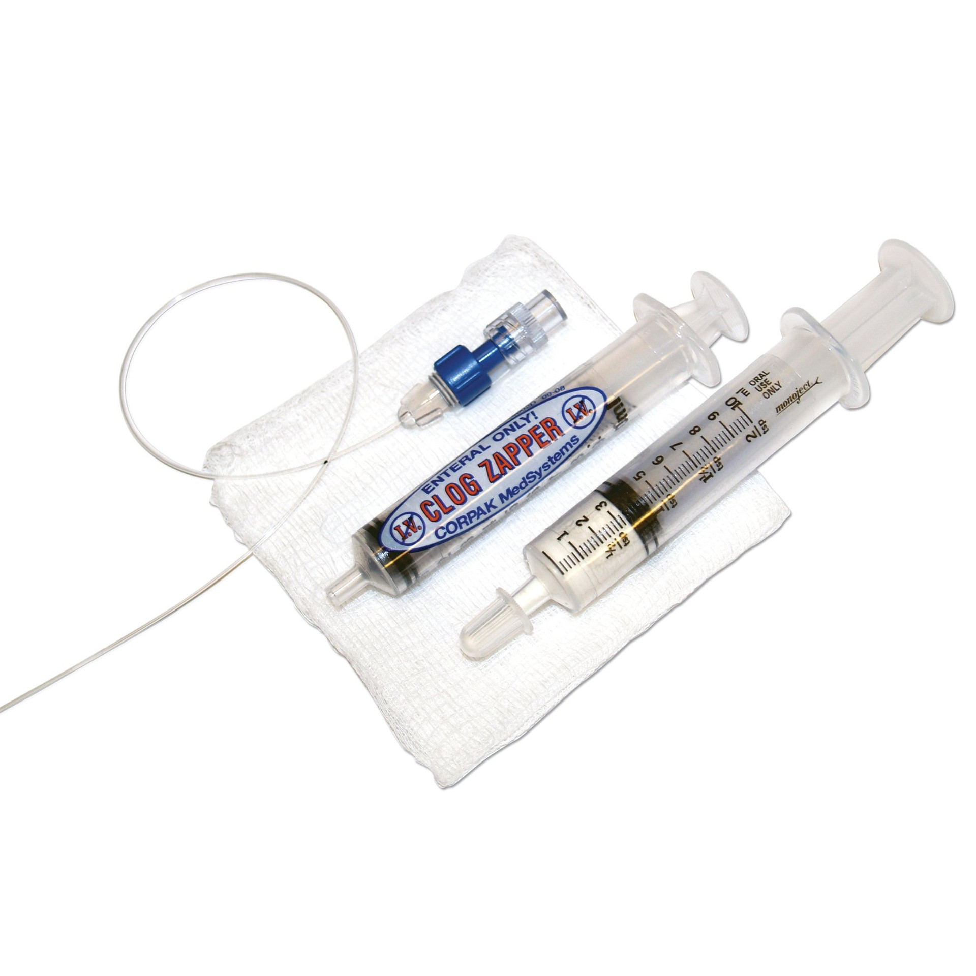 Clog Zapper Enteral Feeding Tube Declogger Kit | Carewell