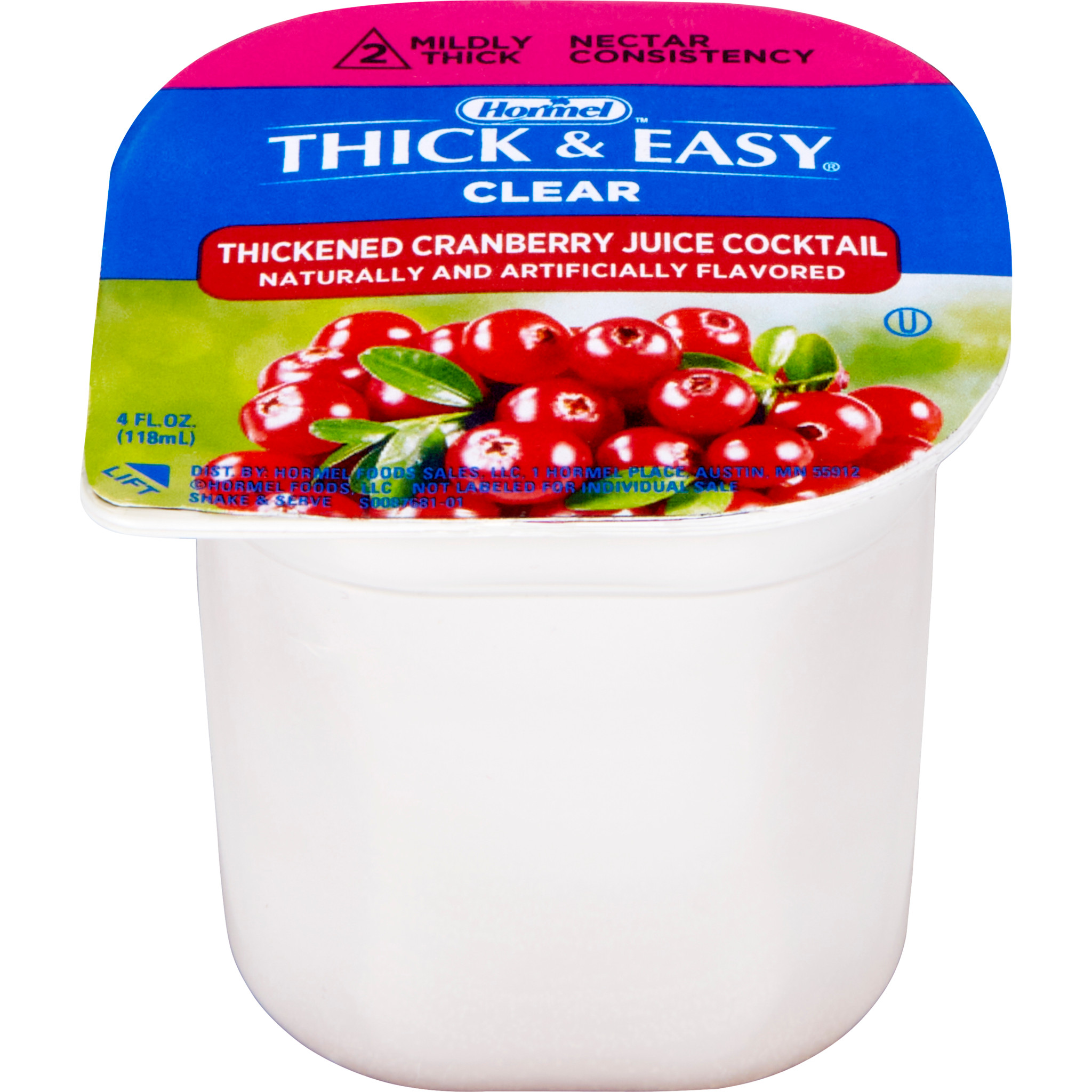Thick & Easy Hydrolyte Thickened Water, Nectar Consistency