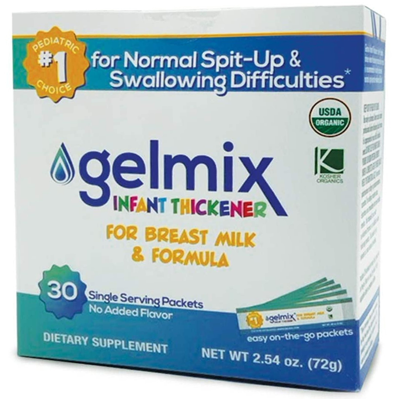Gelmix Infant Thickener for Breast Milk & Formula | Carewell