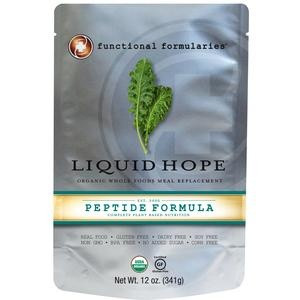 Functional Formularies Liquid Hope Peptide High Protein Formula