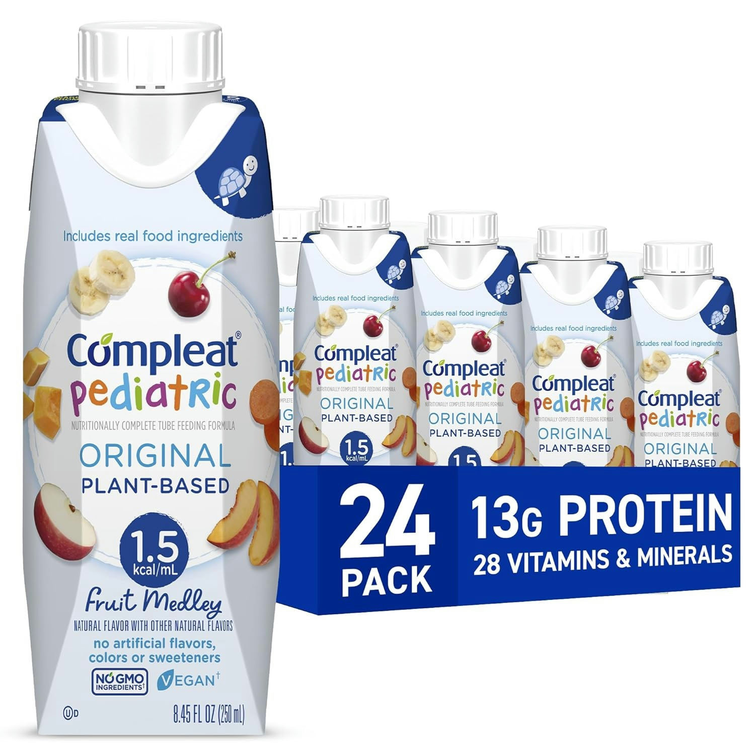 Compleat Pediatric Original 1.5 Nutritionally Complete Tube Feeding Formula