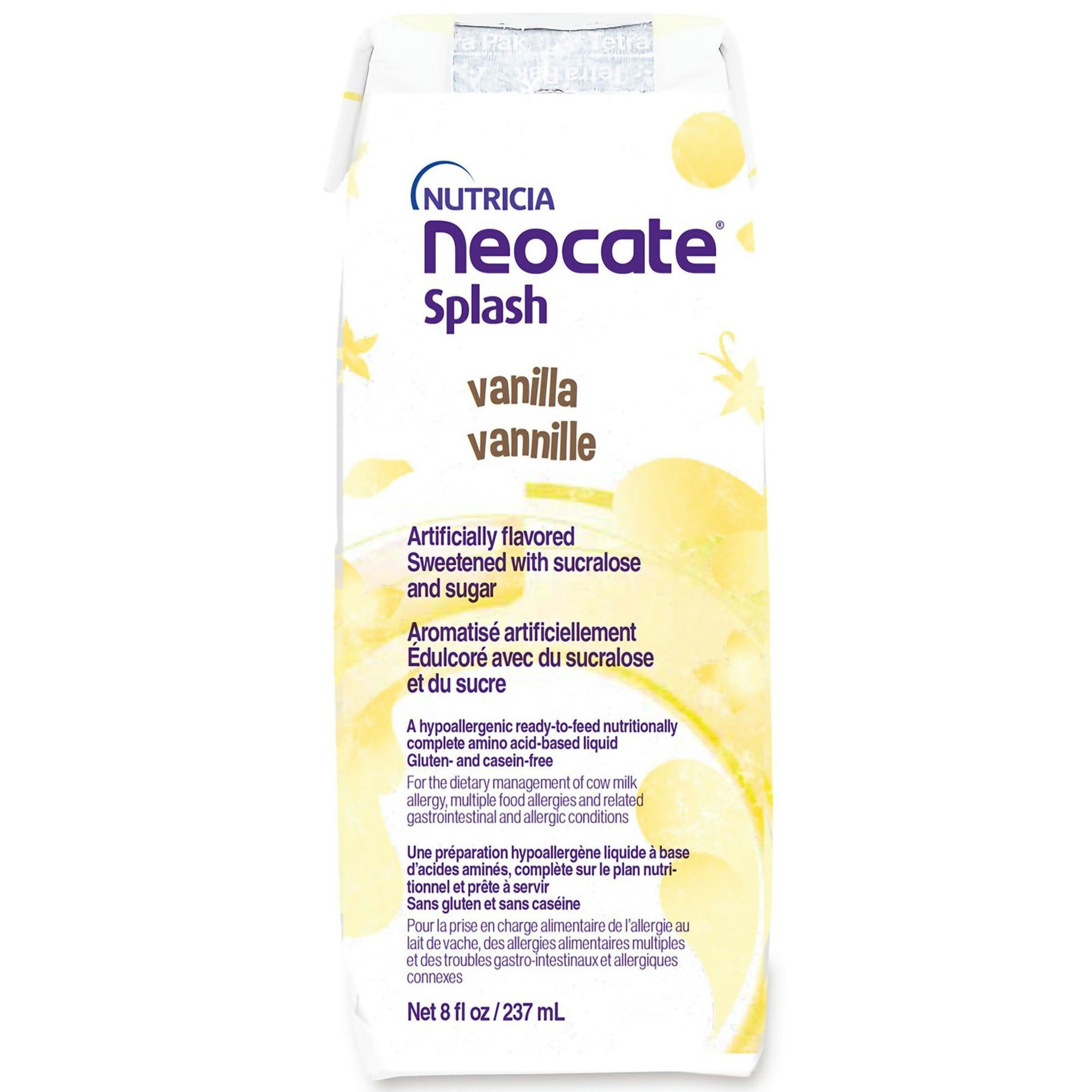 Neocate Splash Amino Acid Based Supplemental Formula, Ready-To-Use ...