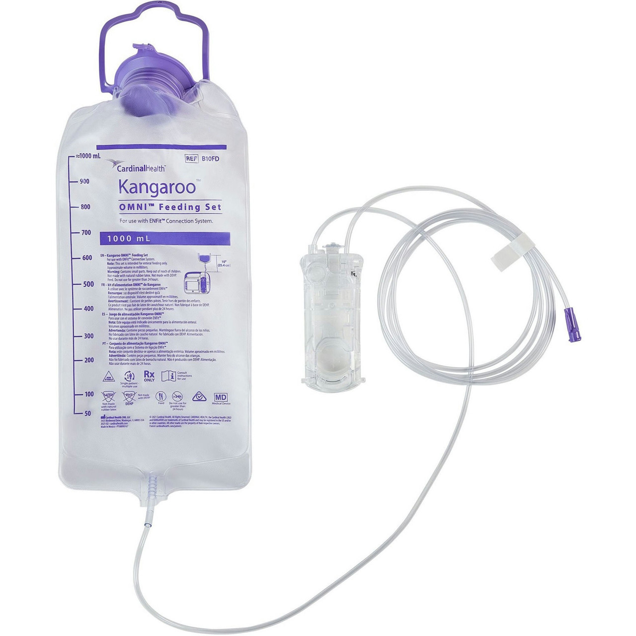 Kangaroo Joey Enteral Feeding Pump Bag Set | Carewell