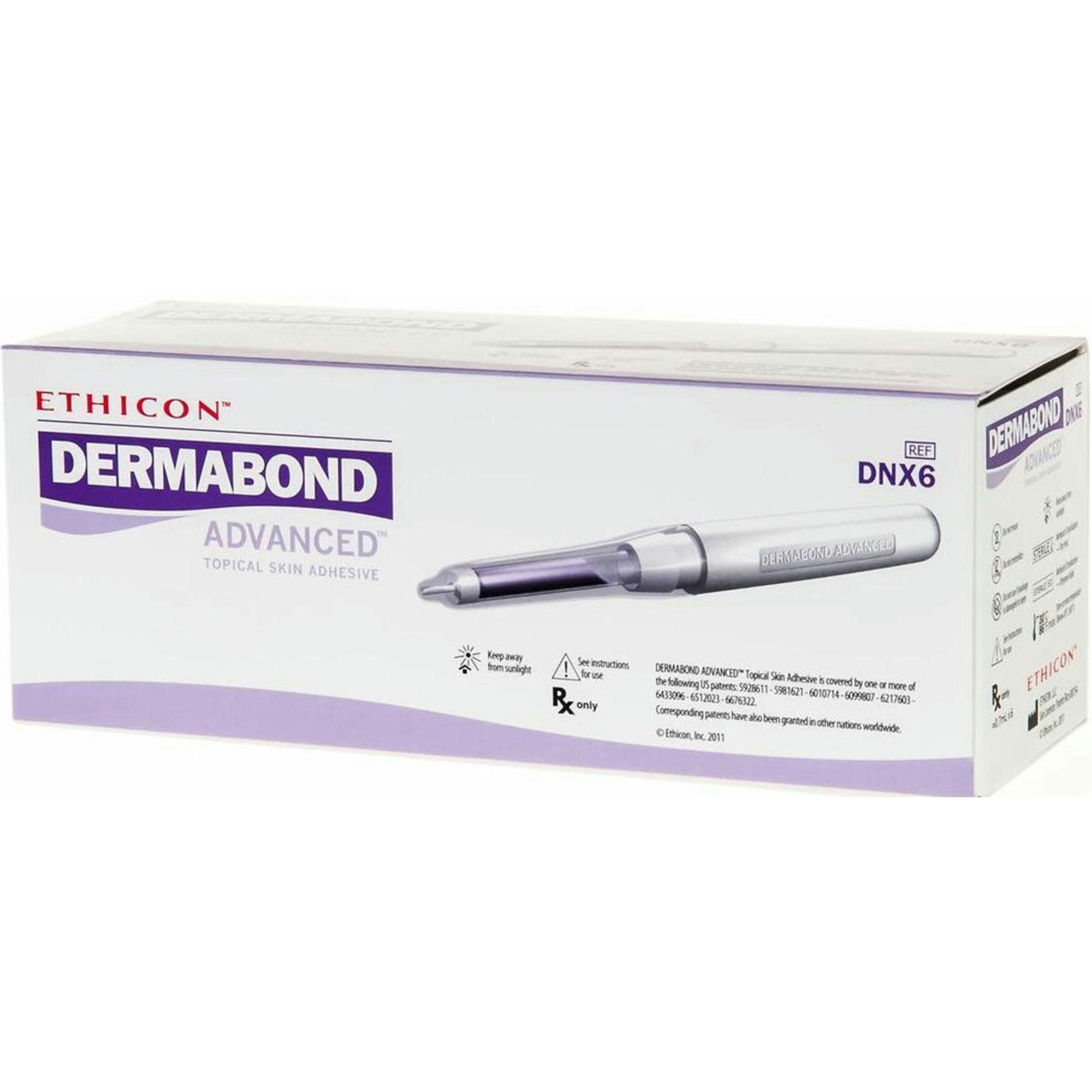 Dermabond Advanced Topical Skin Adhesive Shop At Carewell