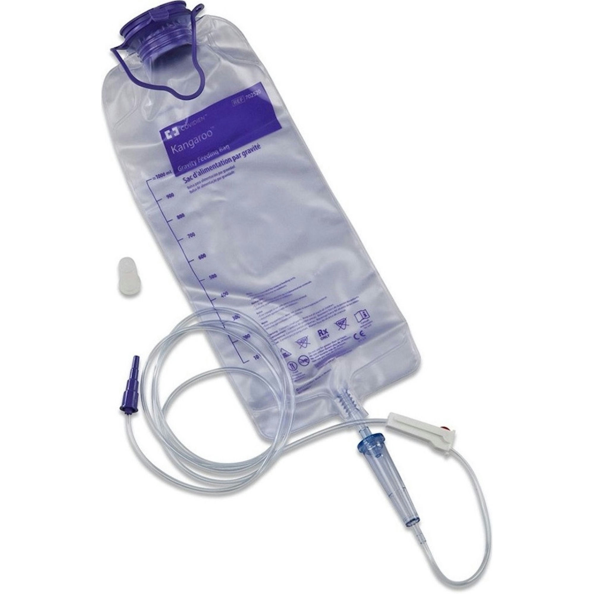 Kangaroo OMNI Feeding Set With Flush Bag | Shop at Carewell