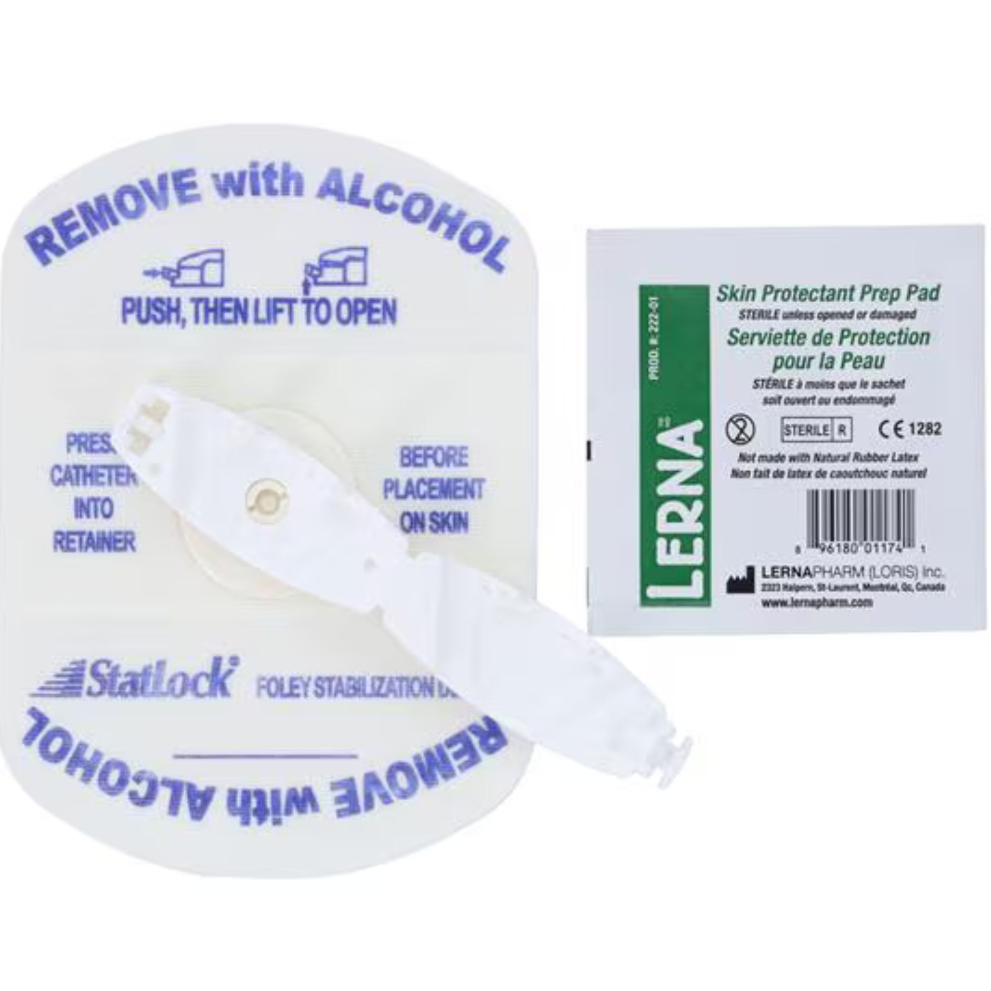 StatLock Foley Stabilization Device, Sterile | Carewell