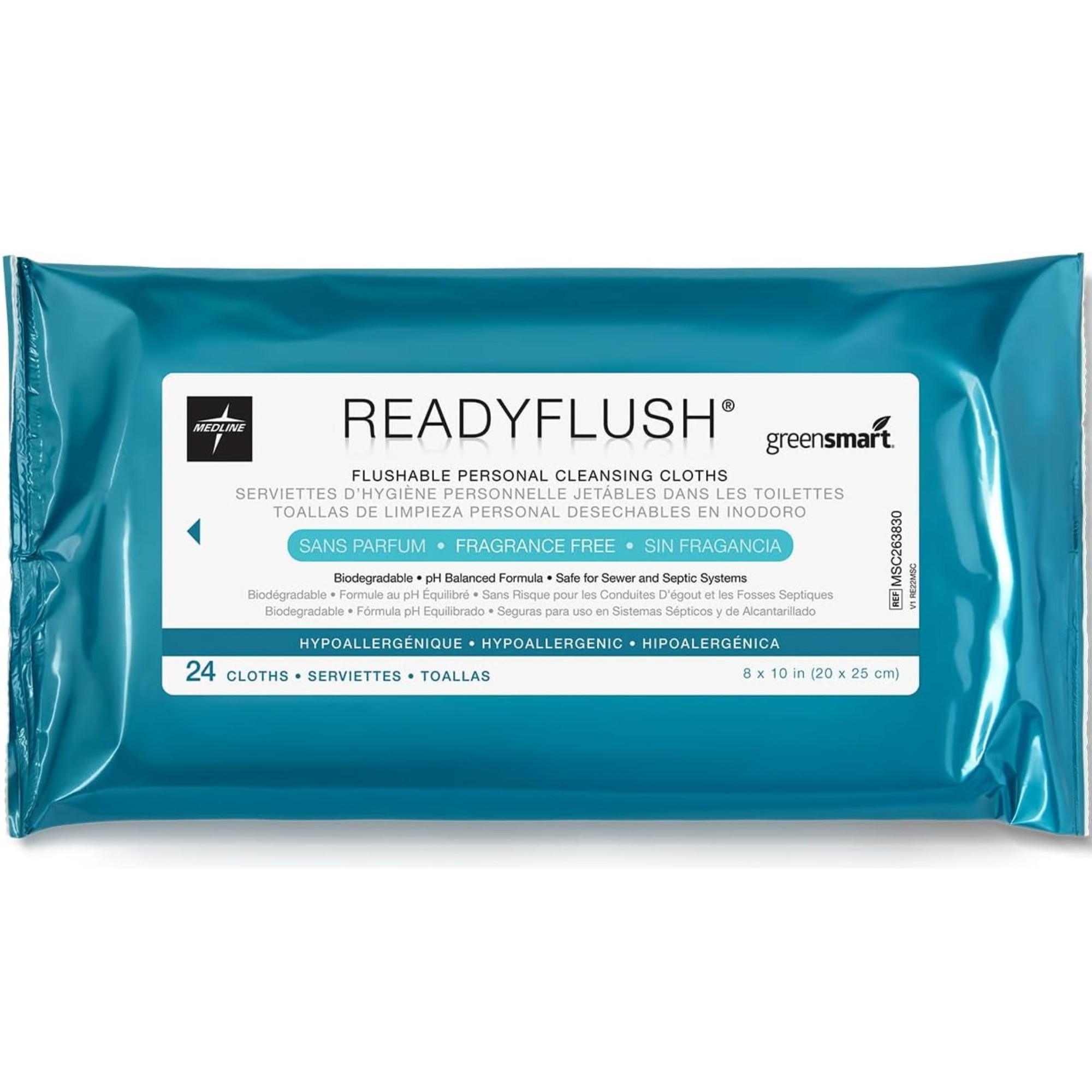 The Best Flushable Wipes | Carewell