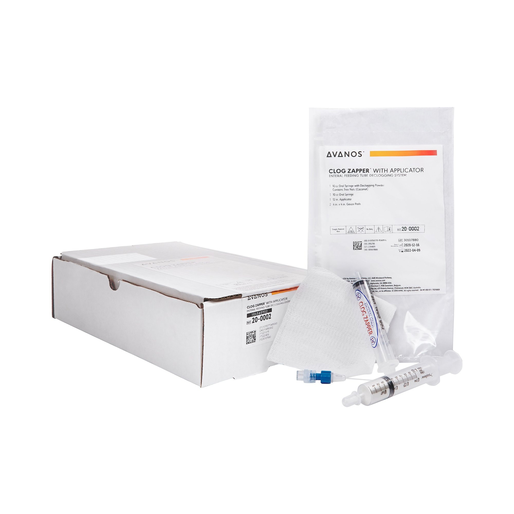 Clog Zapper Enteral Feeding Tube Declogger Kit | Carewell