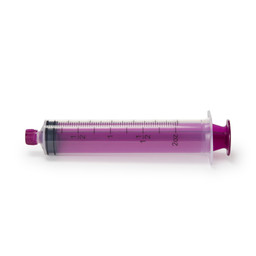 McKesson Piston Irrigation Syringe Flat Top with Enfit Tip, Sterile