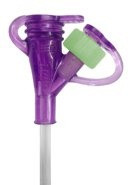 Micro G-JET 12' Right Angle Dual ENFit Y-Port Feed Set