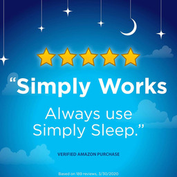 Tylenol Simply Sleep Nighttime Sleep Aid Caplets | Carewell