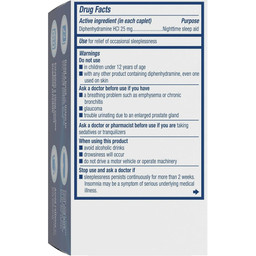 Tylenol Simply Sleep Nighttime Sleep Aid Caplets | Carewell
