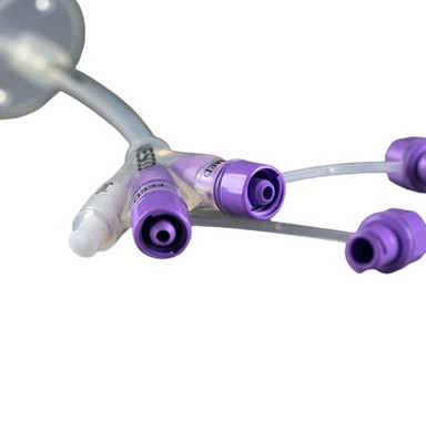 MIC PEG Replacement Feeding Adapter with ENFit Connectors
