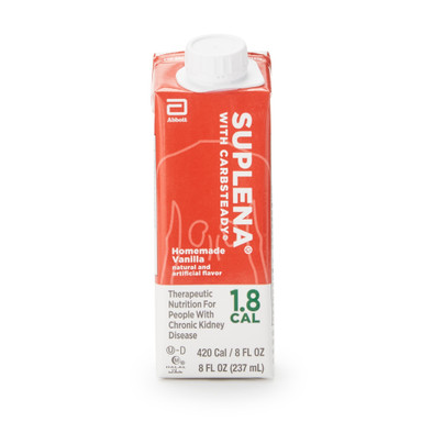 Suplena with Carbsteady 1.8 Cal Tube Feeding Formula