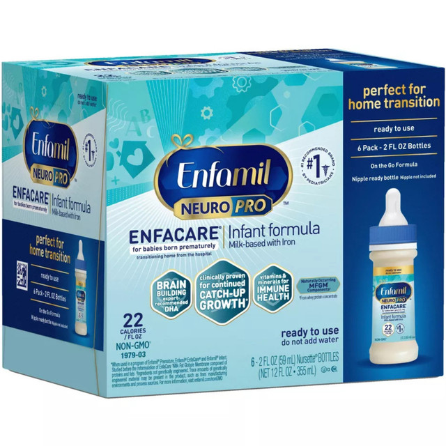 Enfamil Enfaport Infant Ready-to-Use Formula | Carewell
