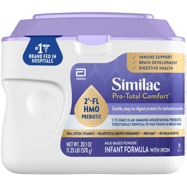 Similac PM 60/40 Low-Iron Infant Formula Powder | Carewell
