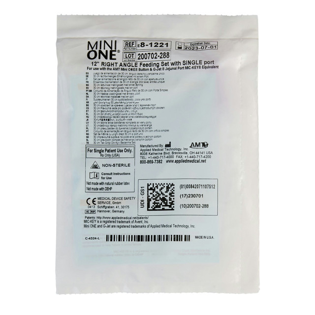 AMT Mini ONE Enteral Extension Set | Shop at Carewell
