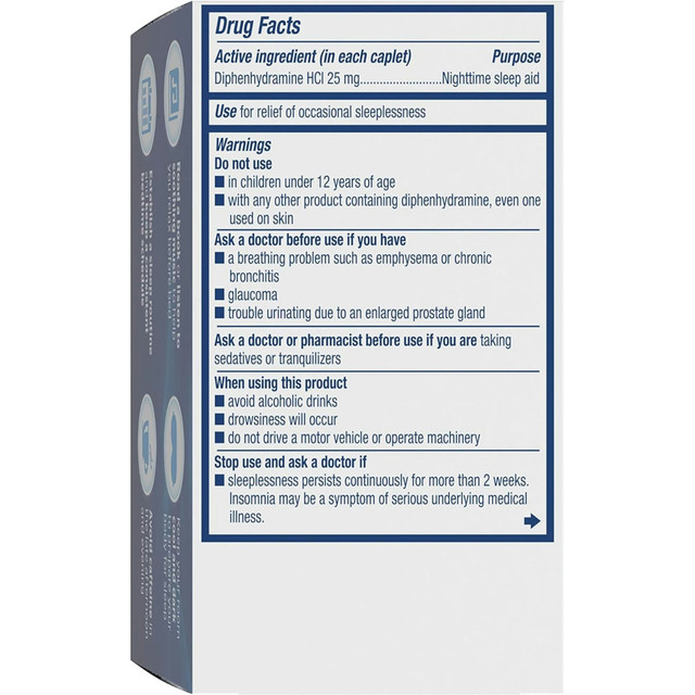 Tylenol Simply Sleep Nighttime Sleep Aid Caplets | Carewell