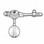 MIC-KEY Gastrostomy Feeding Tube Kit, 16 Fr. 3.0 cm
