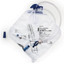 Bard Urinary Drainage Bag with Anti-Reflux Chamber and EZ-Lok Sampling Port