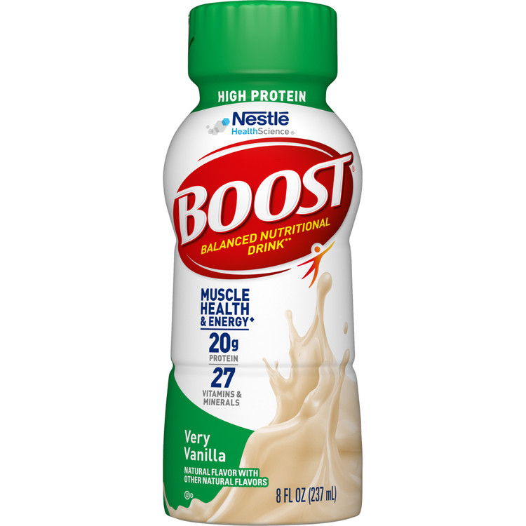 Boost Very High Calorie Oral Supplement, Vanilla | Carewell