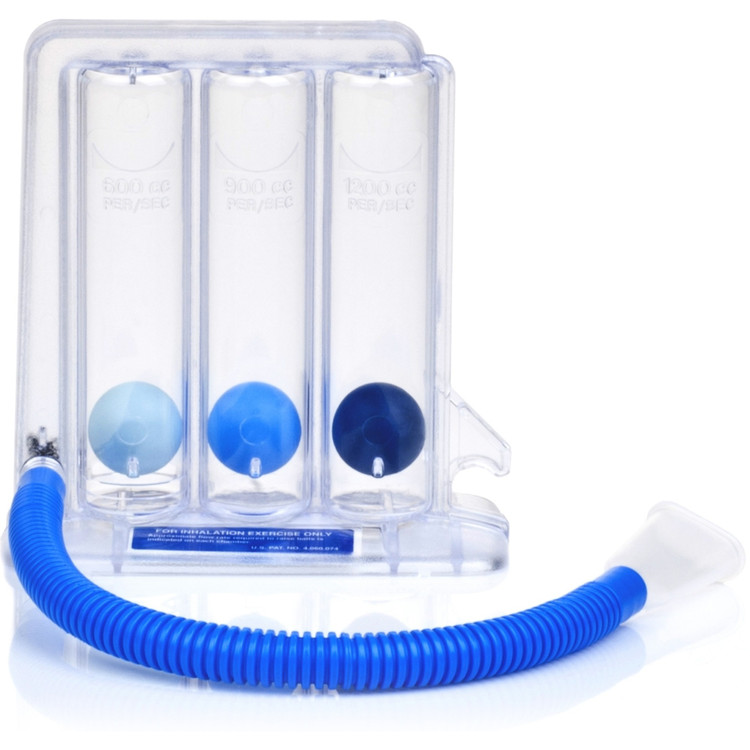 Medline Voldyne Incentive Spirometer, 2500 mL | Carewell