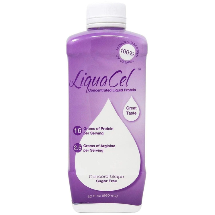 LiquaCel Ready-to-Use Liquid Protein, Peach Mango, 32 oz.