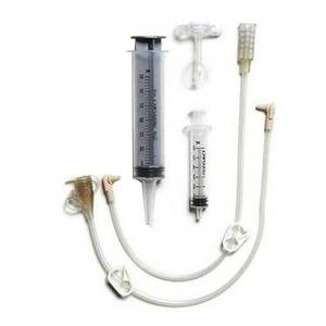 MIC-KEY Continuous Feed Extension Set, Right Angle and 2 Port 'Y' ENFit ...