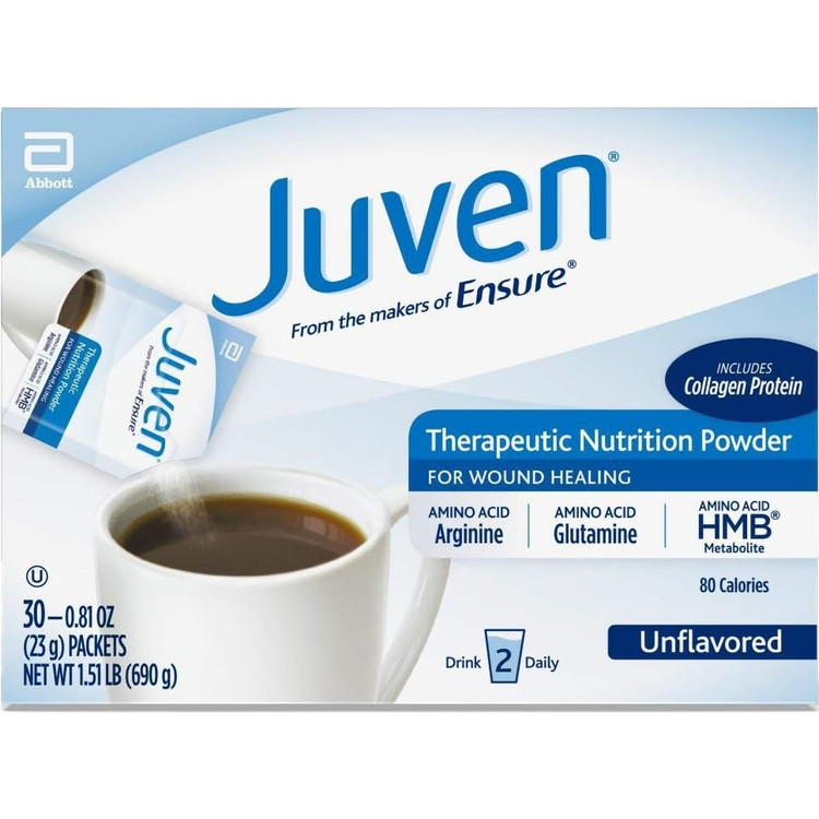 Juven Therapeutic Nutrition Powder for Wound Healing, Orange