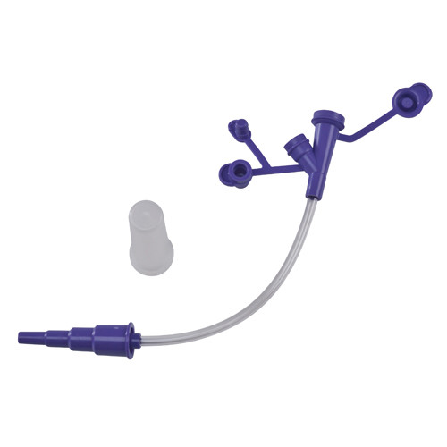 MIC PEG Replacement Feeding Adapter with ENFit Connectors