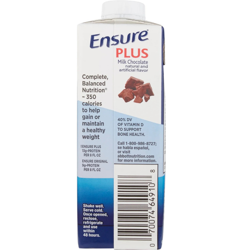 Ensure Plus High Protein Nutrition Shake | Shop at Carewell