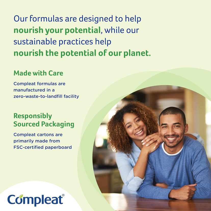 Compleat Standard 1.4 Cal Tube Feeding Formula | Carewell