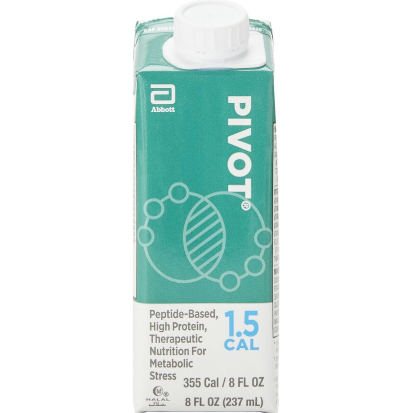 Pivot 1.5 Cal Peptide-Based High Protein Therapeutic Nutrition for ...