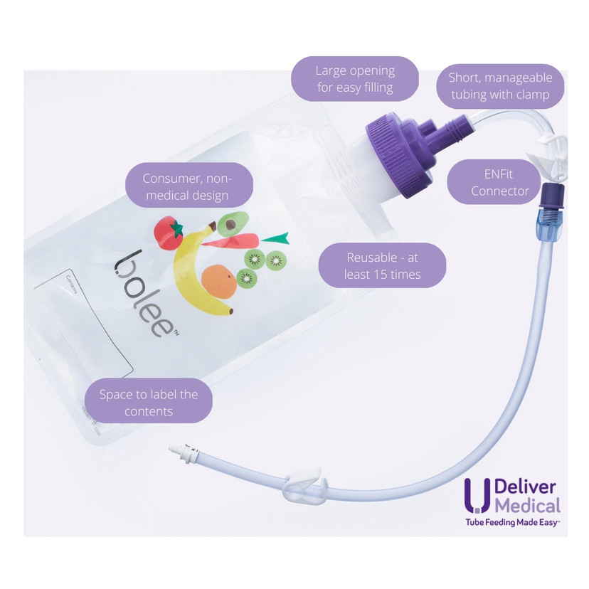 bFed Bolee Bag for Tube Feeding | Shop at Carewell