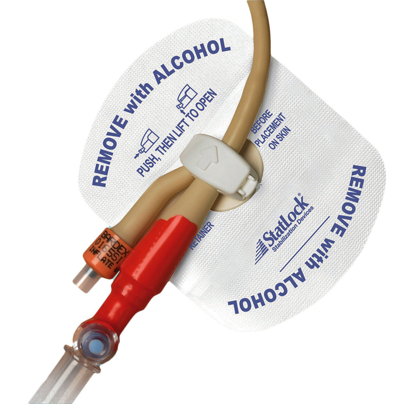 StatLock Stabilization Device for Adult Latex and Silicone Catheters