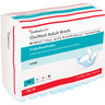 Cardinal Wings Quilted Adult Diapers with Tabs, Super